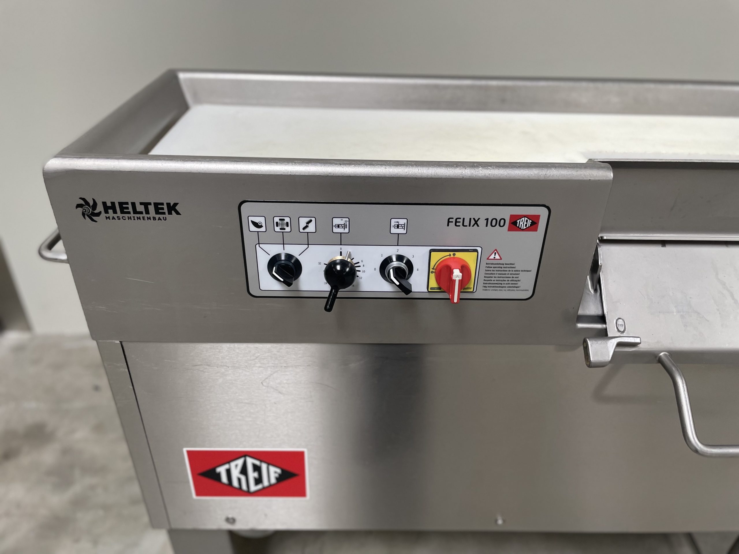 Treif Felix100sl-ce|Heltek Maschinenbau